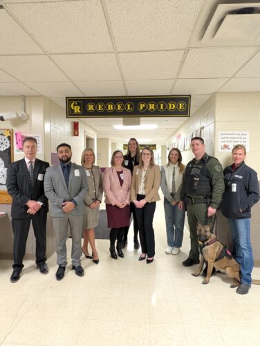 Law & government officials visit Crestview | News, Sports, Jobs ...
